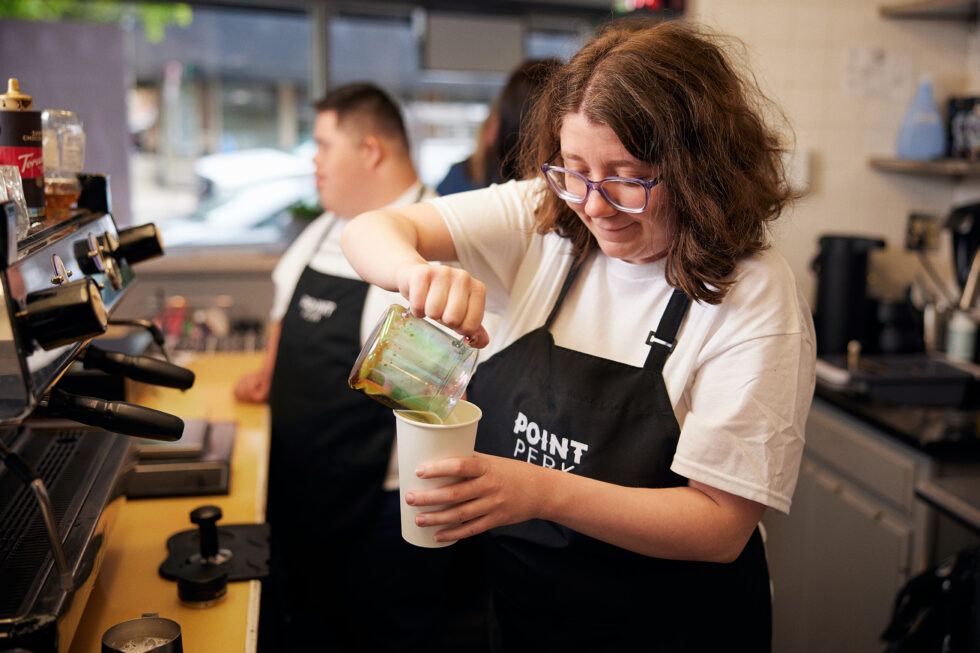 Point Perk Coffee Shop - The Point Arc